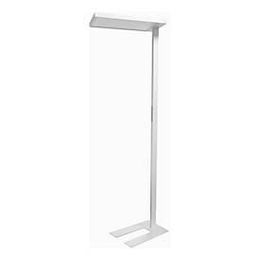 Unilux VERSUS LED-Stehleuchte, Weiß, 8150 Lumen, dimmbar, indirekt & direkt, Touchsteuerung