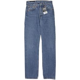 Levi's LEVI'S Jeans Herren Größe 27 Second Hand marine