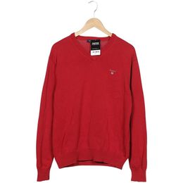 Gant Pullover Damen Gr&ouml;&szlig;e M Second Hand rot