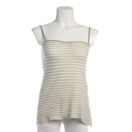 forte_forte Top / Seidentop Damen Gr&ouml;&szlig;e XS Second Hand grau