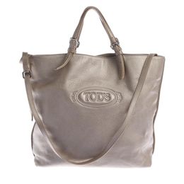 Tod's Tod's Shopper Damen Größe One Size Second Hand beige