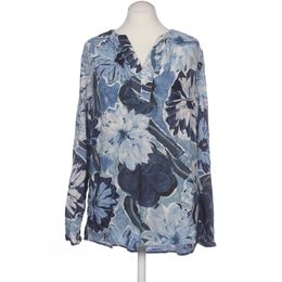 Cartoon Bluse Damen Gr&ouml;&szlig;e M Second Hand blau