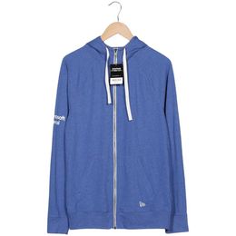 New Era Kapuzenpullover Herren Größe M Second Hand blau