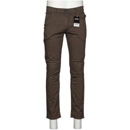 Brax Stoffhose Herren Größe 33 Second Hand braun