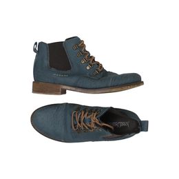Josef Seibel Stiefelette Damen Größe 37 Second Hand blau