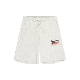 Jack & Jones Jack & Jones Junior Pants 'JPSTLUKE' boy White size 128