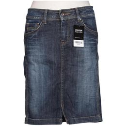 Pepe Jeans Rock Damen Größe S Second Hand blau