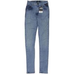 Replay Jeans Damen Gr&ouml;&szlig;e 24 Second Hand hellblau