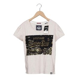 Superdry T-Shirt Damen Größe M Second Hand beige