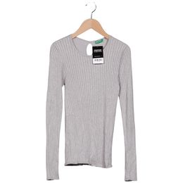 United Colors Of Benetton Pullover Damen Größe XXS Second Hand grau