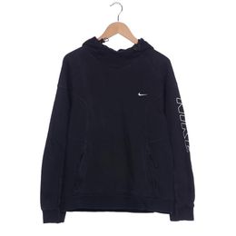 Nike Kapuzenpullover Herren Größe L Second Hand schwarz
