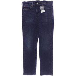 Levi's LEVI'S Jeans Herren Größe 33 Second Hand blau
