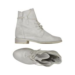 Marco Tozzi Stiefelette Damen Größe 37 Second Hand weiß
