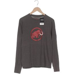 Mammut Langarmshirt Herren Größe M Second Hand grau