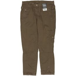 Deerberg Stoffhose Damen Gr&ouml;&szlig;e S Second Hand braun