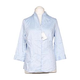Peter Hahn Bluse Damen Größe XL Second Hand hellblau