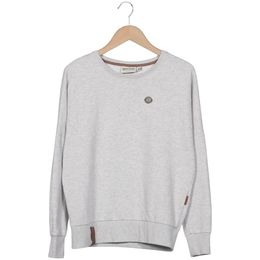 Naketano Sweater Damen Größe M Second Hand grau