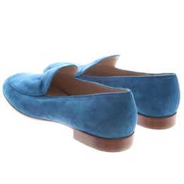 Gianvito Rossi Halbschuhe Damen Größe 36.5 Second Hand blau