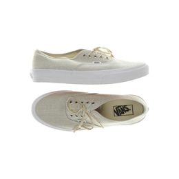 Vans Sneaker Damen Gr&ouml;&szlig;e 41 Second Hand beige