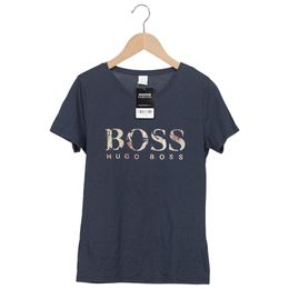 BOSS T-Shirt Damen Gr&ouml;&szlig;e S Second Hand marine