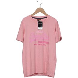 Superdry T-Shirt Damen Größe S Second Hand pink