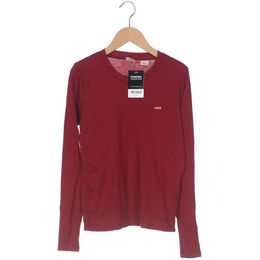 Levi's LEVI'S Langarmshirt Damen Gr&ouml;&szlig;e S Second Hand bordeaux