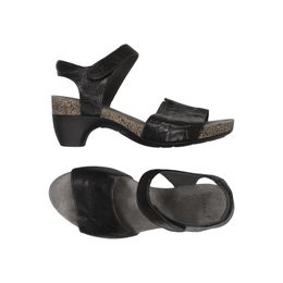 Think! Sandalen Damen Größe 38 Second Hand schwarz