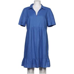 comma, COMMA Kleid Damen Größe XL Second Hand blau