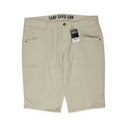 CAMP DAVID Shorts Herren Gr&ouml;&szlig;e 38 Second Hand beige