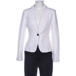 H&M H&M Blazer Damen Gr&ouml;&szlig;e XS Second Hand wei&szlig;