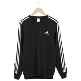 adidas Performance Sweater Herren Größe M Second Hand schwarz