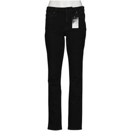 LANDS' END Lands&lsquo; End Jeans Damen Gr&ouml;&szlig;e 29 Second Hand schwarz