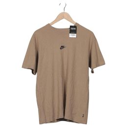 Nike T-Shirt Herren Gr&ouml;&szlig;e S Second Hand beige