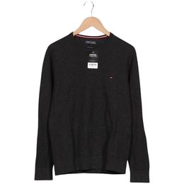 Tommy Hilfiger Pullover Herren Größe L Second Hand grau
