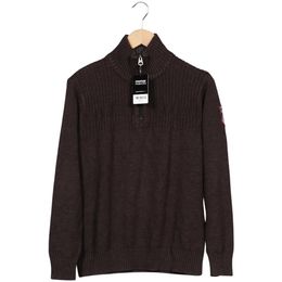 Tom Tailor Pullover Herren Größe M Second Hand braun