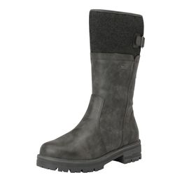 Jana Stiefel Damen Gr&ouml;&szlig;e 40 anthrazit / dunkelgrau Winterschuhe