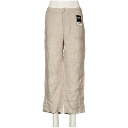MAC Stoffhose Damen Größe M Second Hand beige