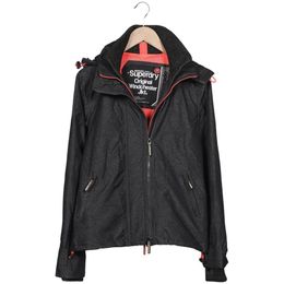 Superdry Jacke Damen Größe L Second Hand grau