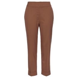 Lascana Pants female Brown size 46