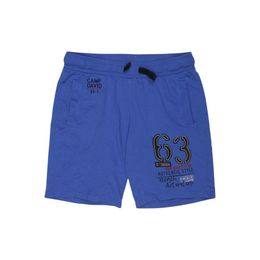 CAMP DAVID Shorts Herren Gr&ouml;&szlig;e 34 Second Hand blau