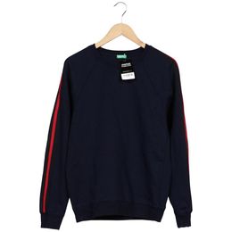 United Colors Of Benetton Sweater Herren Größe M Second Hand marine