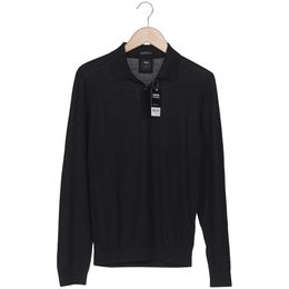 BOSS Black Pullover Herren Größe S Second Hand schwarz