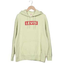 Levi's LEVI'S Kapuzenpullover Herren Größe L Second Hand hellgrün