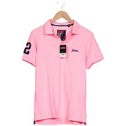 Superdry Poloshirt Herren Größe L Second Hand pink