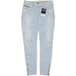 Tommy Jeans Jeans Damen Gr&ouml;&szlig;e 27 Second Hand hellblau