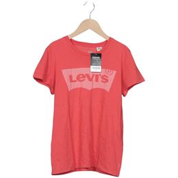 Levi's LEVI'S T-Shirt Damen Gr&ouml;&szlig;e S Second Hand rot