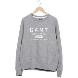 Gant Sweater Herren Gr&ouml;&szlig;e XL Second Hand grau
