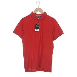 Tommy Hilfiger Poloshirt Herren Größe L Second Hand rot