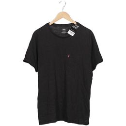 Levi's LEVI'S T-Shirt Herren Größe L Second Hand schwarz