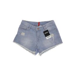 H&M H&M Shorts Damen Gr&ouml;&szlig;e XS Second Hand blau